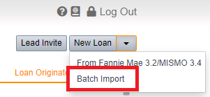 8100 Importing External Loan files into Zenly